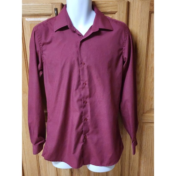 Omega | Shirts | Omega Italy Mens Dress Shirt 55 3435 | Poshmark